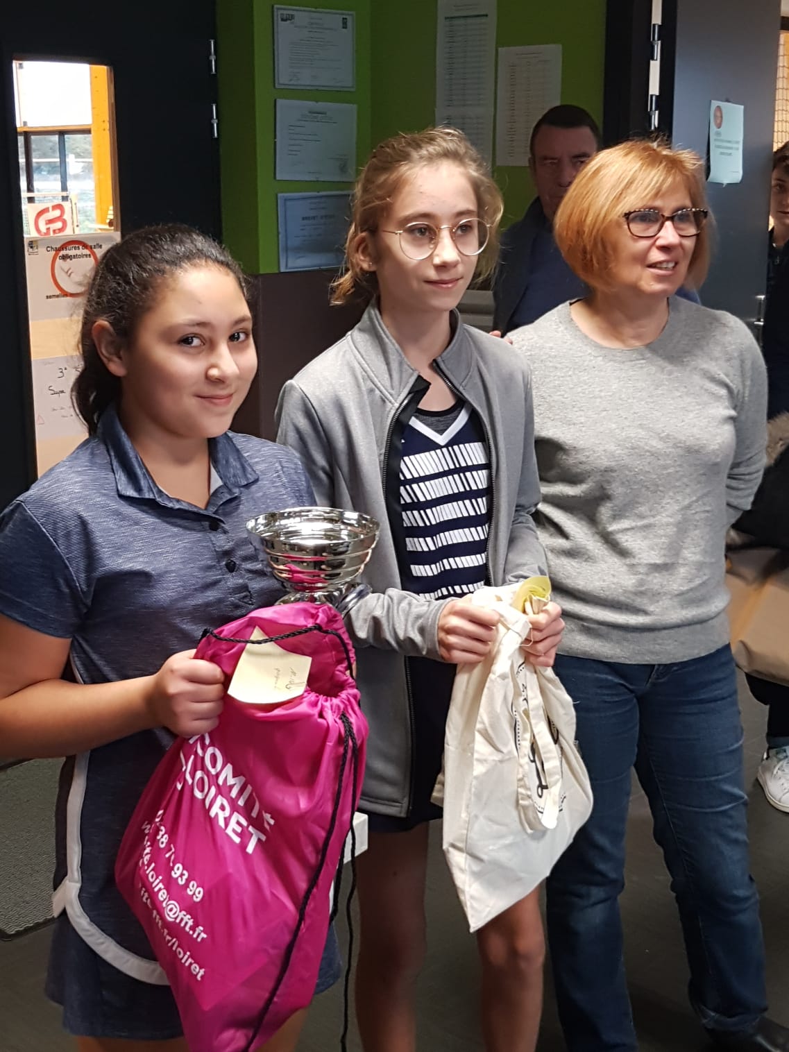 RESULTATS JEUNES - ASPTT Orléans Tennis